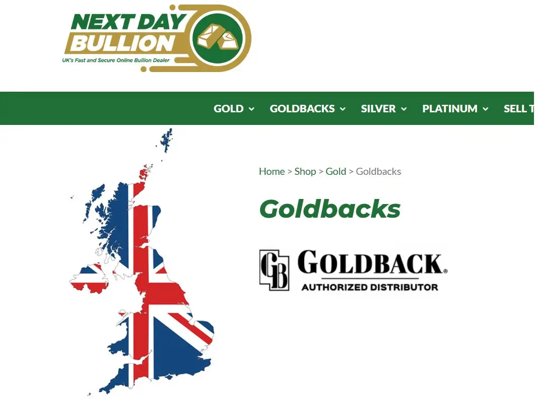 Why Are Goldbacks Gaining Popularity in the UK? - NextDayBullion