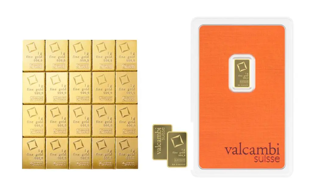 Buy Valcambi Gold Bars UK – Trusted Swiss Gold